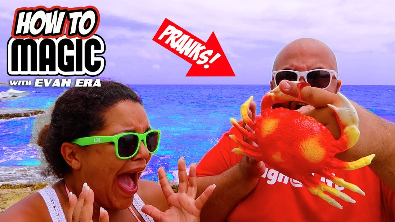 10 MAGIC SUMMER BEACH PRANKS!
