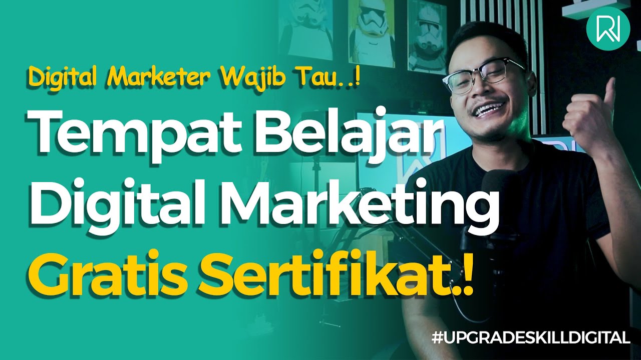 10 New Free & Certified Places to Learn Digital Marketing | Digital Marketers Must Know!