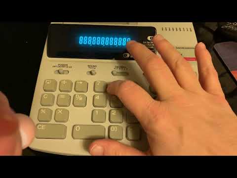 Texas Instruments TI 5045SV Printing Calculator Super View 12 Digit 2 Color