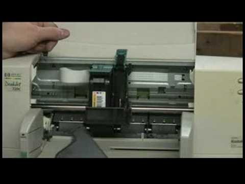 Computer Upgrades & Repairs : How to Change Cartridges on an Inkjet Printer
