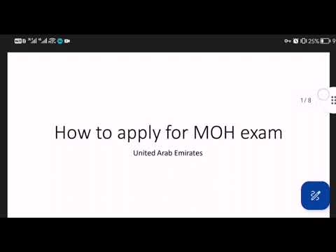 How to apply for MOH license (Pharmacist) for UAE. 1.Documents preparation.