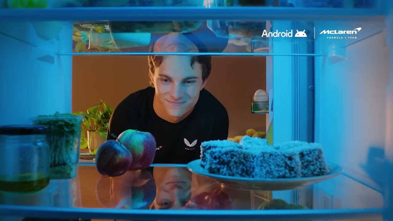 Android x McLaren | Summer Break with Oscar Piastri