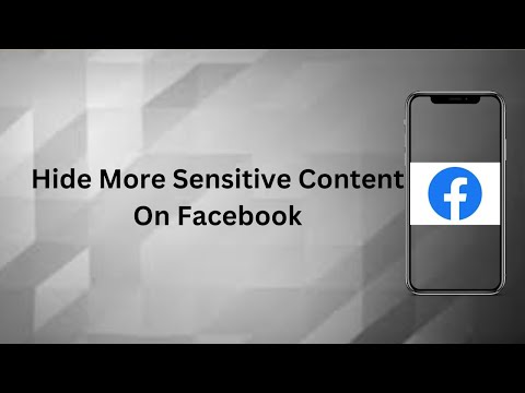 How To Hide More Sensitive Content On Facebook? | Technologyglance