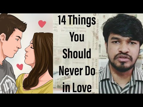 14 Things You Should Never do in Love Life | தமிழ் | Madan Gowri