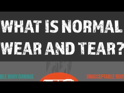 What Wear and Tear Means for our Trucks