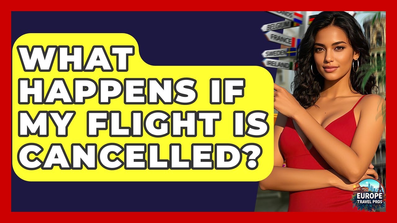What Happens If My Flight Is Cancelled? - Europe Travel Pros