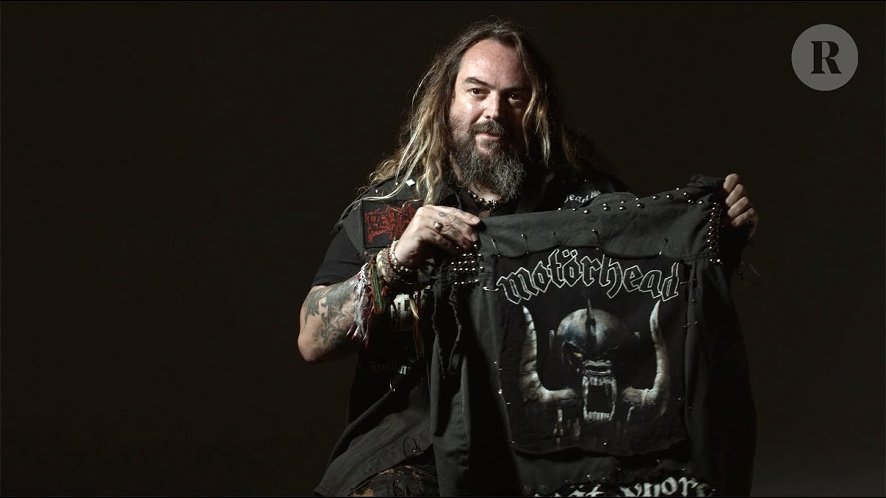 My Battle Jacket: Max Cavalera
