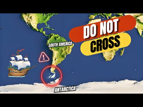 The Deadly Drake Passage Earth’s Most Dangerous Sea Route Explained!