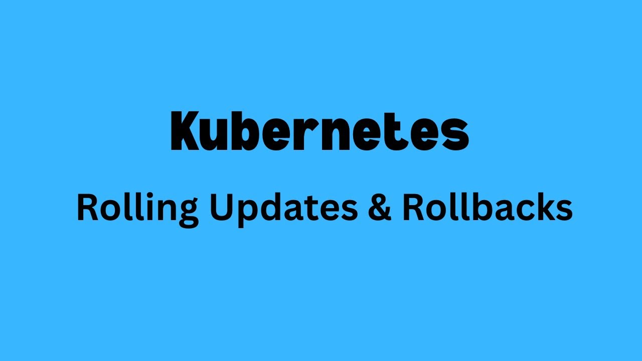 Kubernetes Rolling Updates & Rollbacks | Zero Downtime Deployments Explained