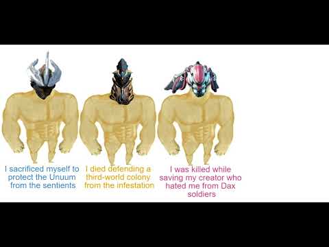 Warframe Backstories