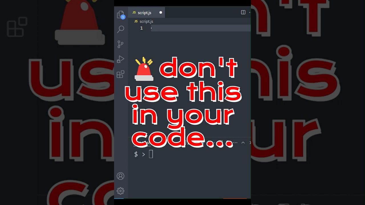 🚫Stop Using == in JavaScript! ⚠ Use === Instead! #javascript #coding #correctcoding