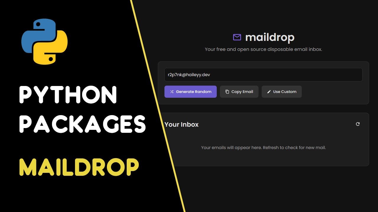 Maildrop: Self-Hosted Disposable Email Made Simple