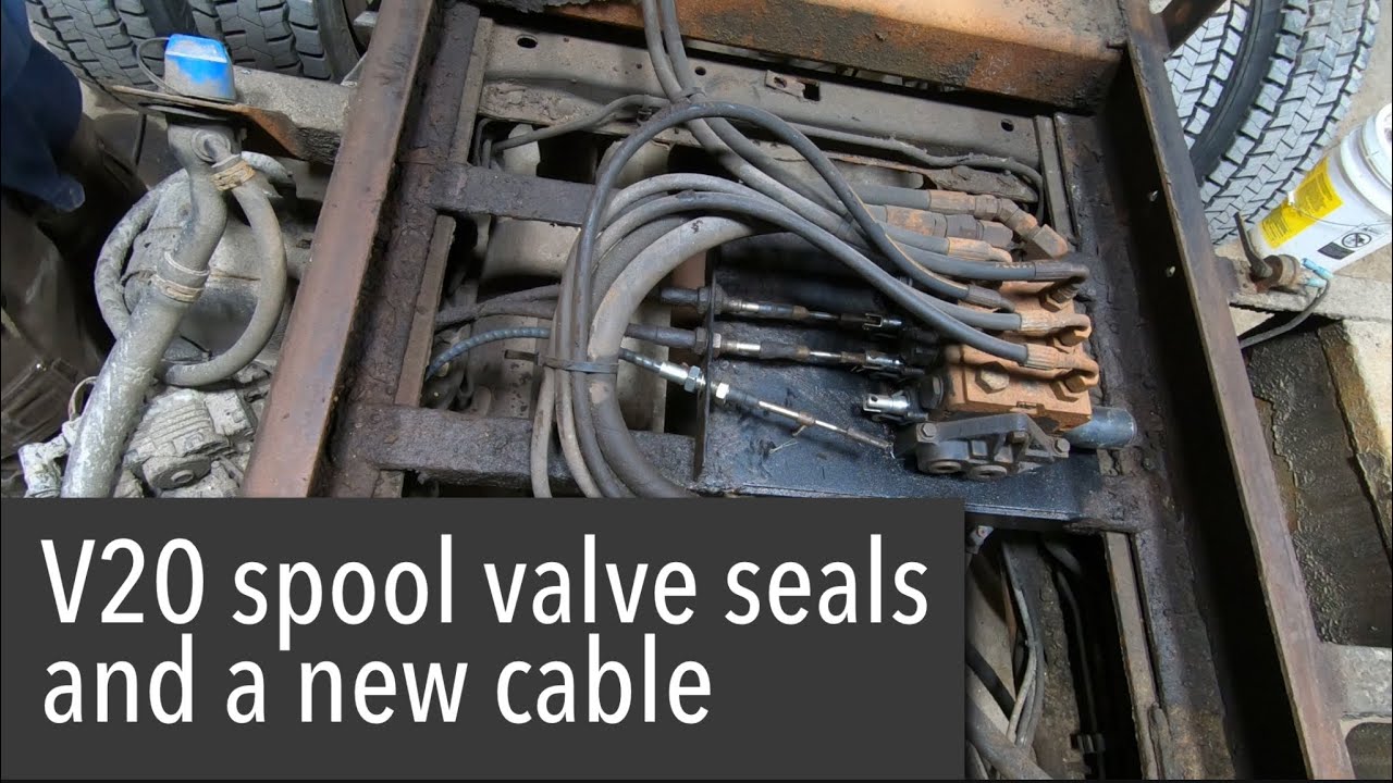 Replacing spool seals on Gresen v20 hydraulic valves