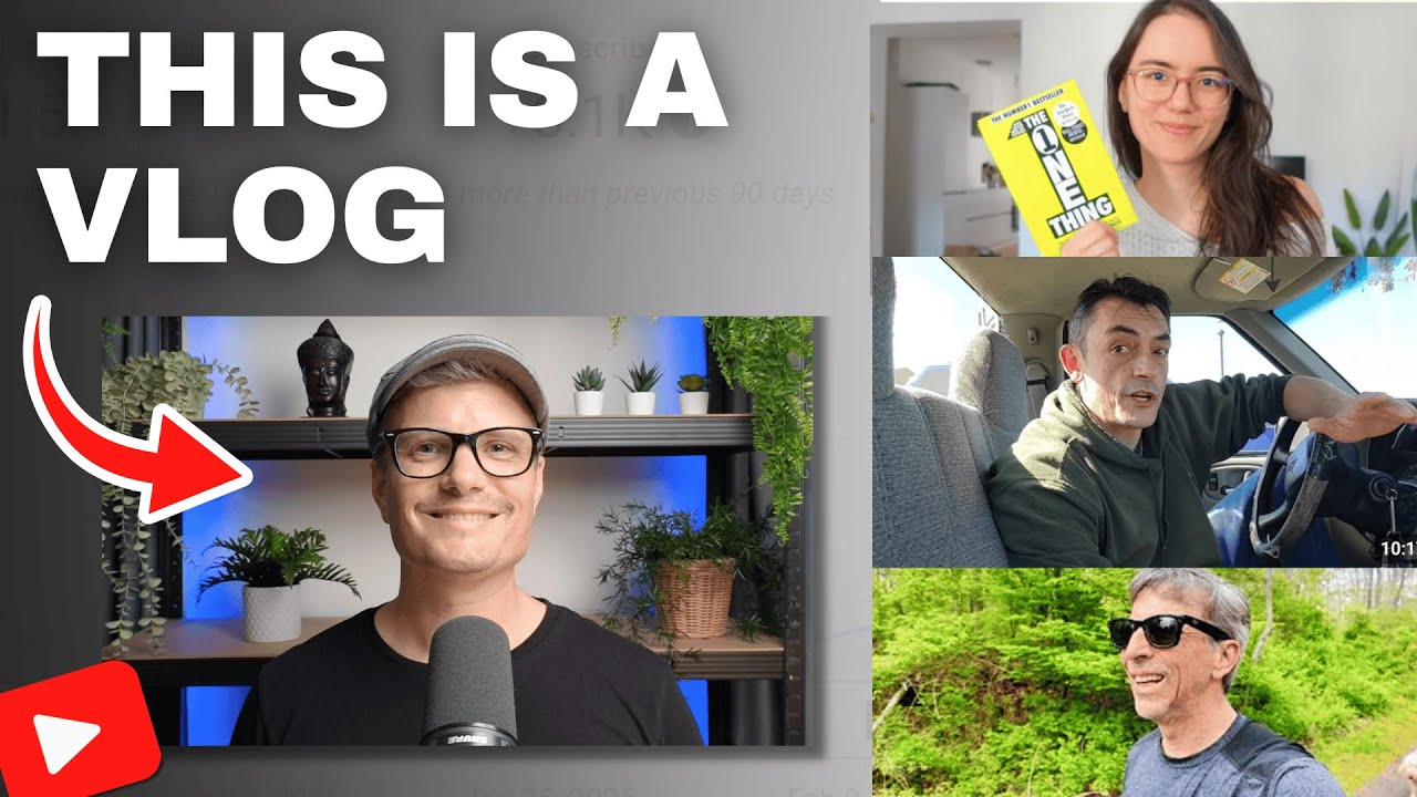 Vlogging Redefined - 12 Vlogging Styles Working on YouTube in 2025