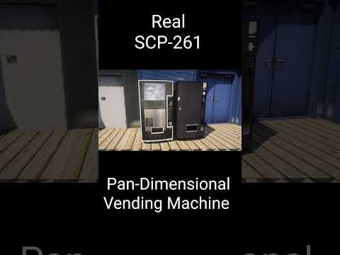 SCP-261 | Pan-Dimensional Vending Machine (SCP Library)