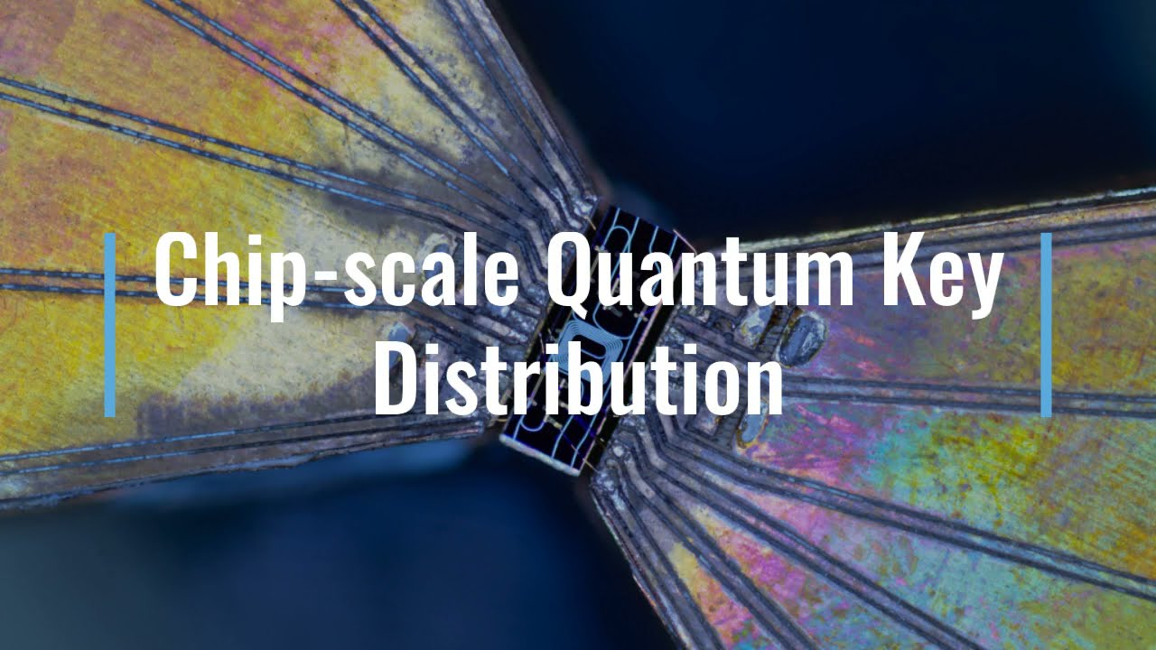 Chip-based Quantum Key Distribution