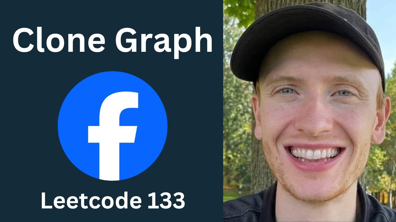Clone Graph - Leetcode 133 - Graphs (Python)