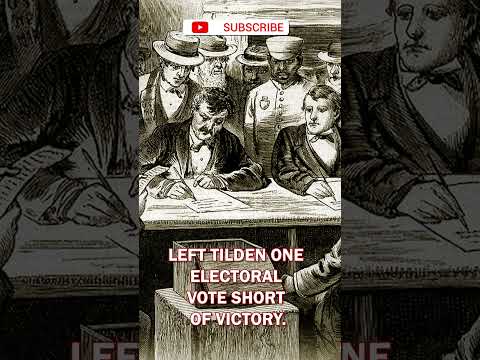 The 1876 U.S. Presidential Election