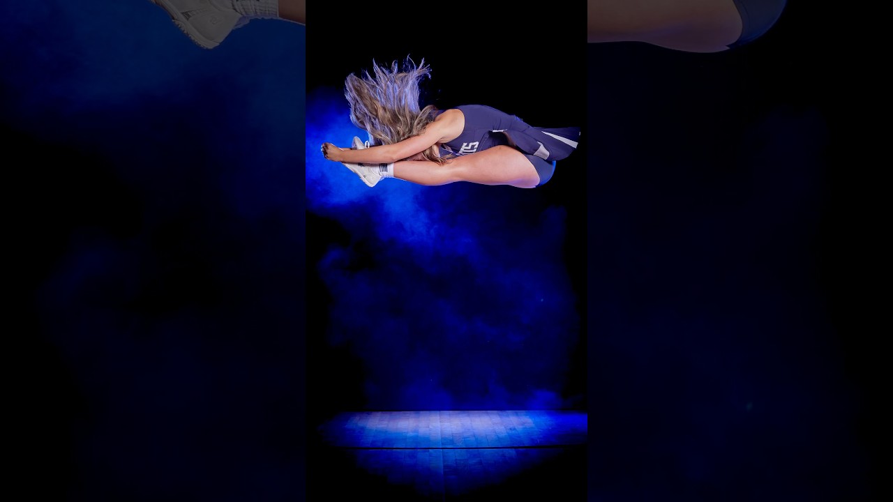 Best Pike Ever! #cheerleader #actionphotography #cheerleading #sonyalpha #jump #photography  #bts