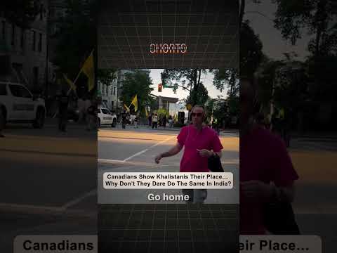 Canadians Show Khotestanis Their Place…