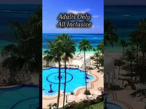 RIU Palace Las Americas Cancun Balcony View #riuhotels #cancun #mexico #beach
