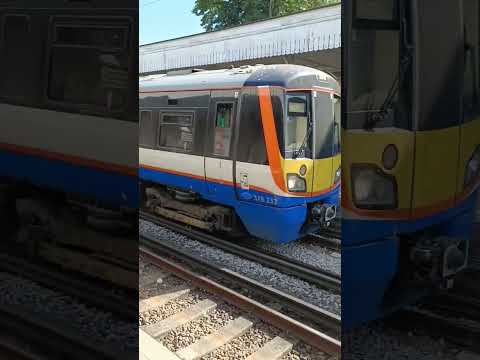 British Rail Class 378 Capitalstar London Overground EMU train #shorts
