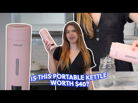 I Tried a $40 Portable Kettle With Hundreds of 5-Star Amazon Reviews | Take My Money