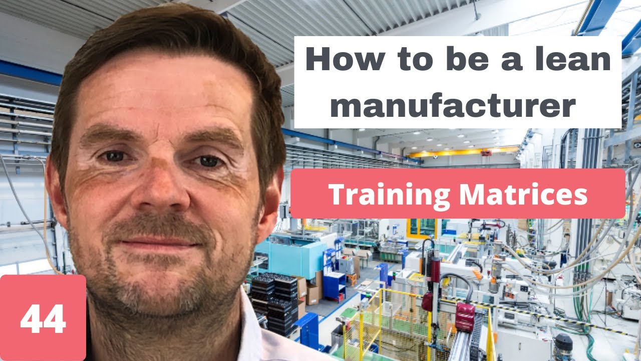 Lean Management - Training Matrices