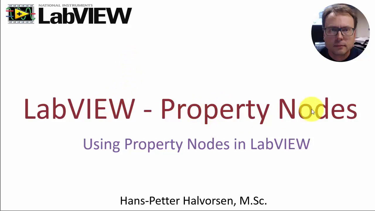 LabVIEW Property Nodes