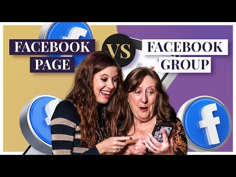 Facebook Page vs Facebook Group for Business | Don't Make This Mistake