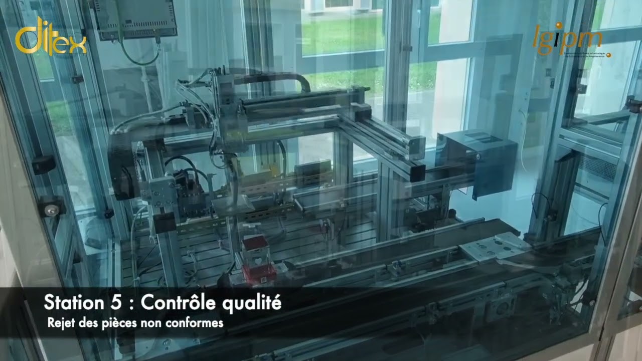 CAMPUSLAB DITEX: Training platform for the Industry of the Future