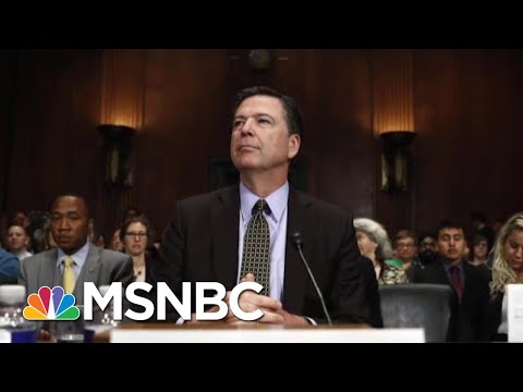 DOJ Won’t Prosecute James Comey For Leaking Trump Memos | Velshi & Ruhle | MSNBC