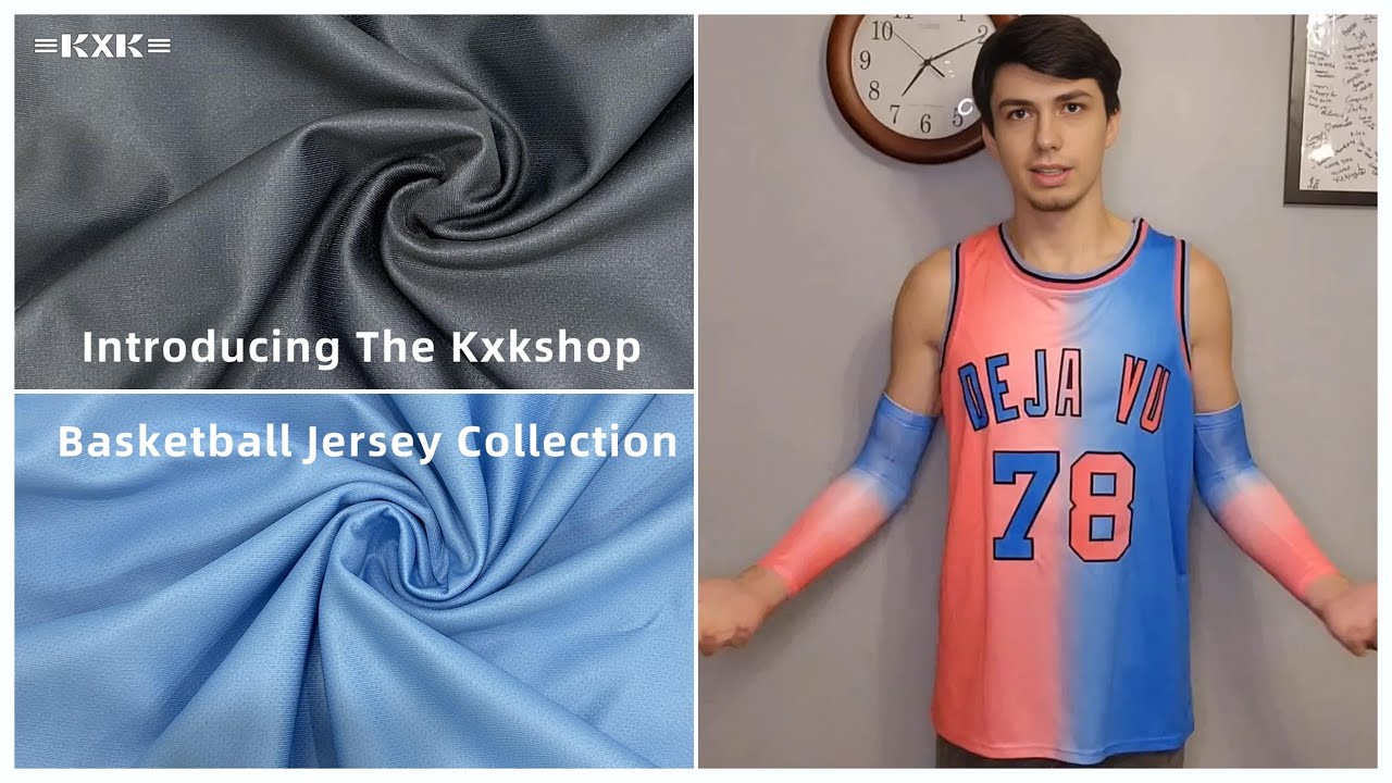 🏀 KXK Basketball Jersey Review: The Ultimate Custom Sportswear! 🏀
