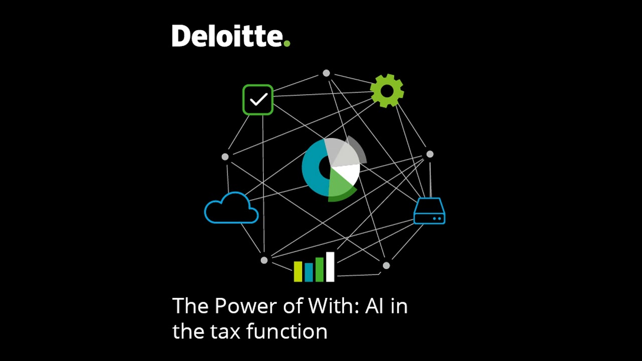 The Power of With: AI in the tax function