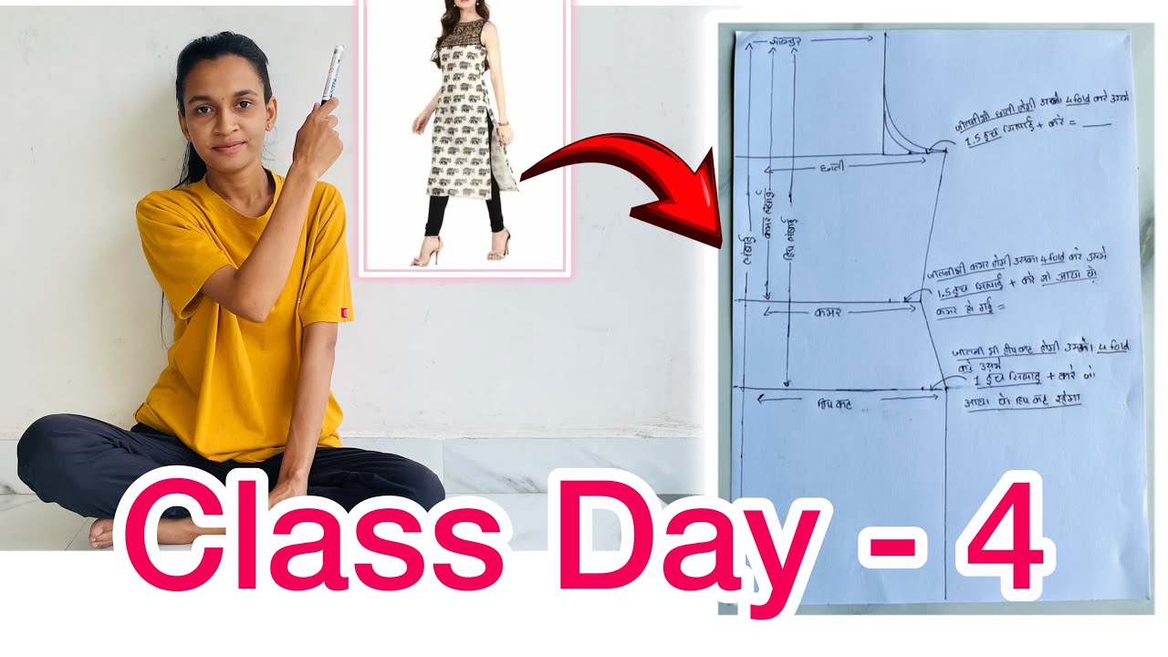 Sewing classes For Beginners Day - 4