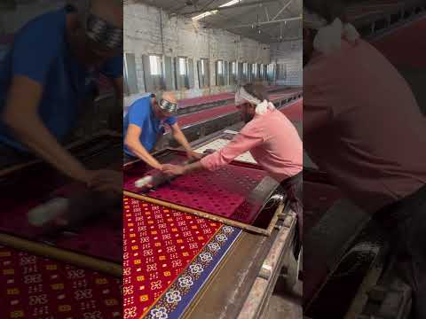 Printing Red color cotton saree