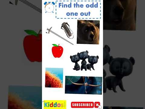 What is the name of the movie? Full video at our channel. #findtheoddoneout #shorts #guessthemovie