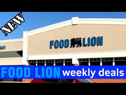FOOD LION AD SNEAK PEEK FOR 08/17 TO 08/23 | Food Lion Shop With me AND Browse With ME. Top Savings