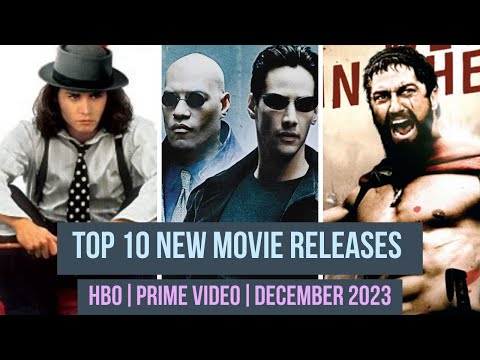 Top 10 NEW HBO and PRIME VIDEO Movies December 2023