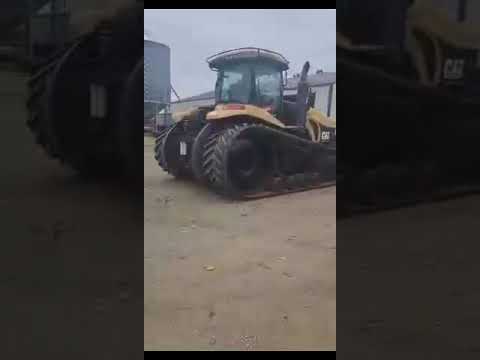 Cat Challenger MT865B Track Tractor, 16 Speed Power Shift, 8,444 Hours ...