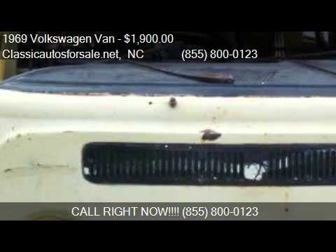 1969 Volkswagen Van - for sale in , NC 27603 #VNclassics