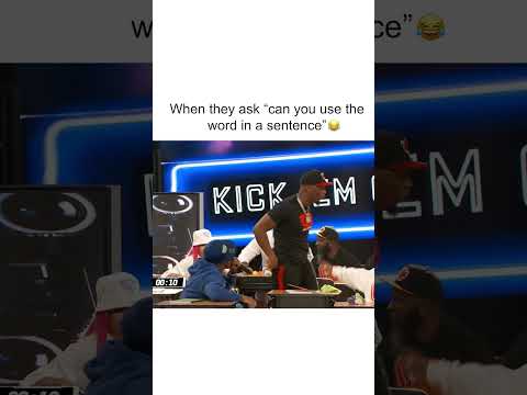 Hitman just single-handedly assassinated the English language 😵 #WildNOut #Shorts