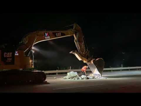 I-680 Paving Project - Overnight Construction Work