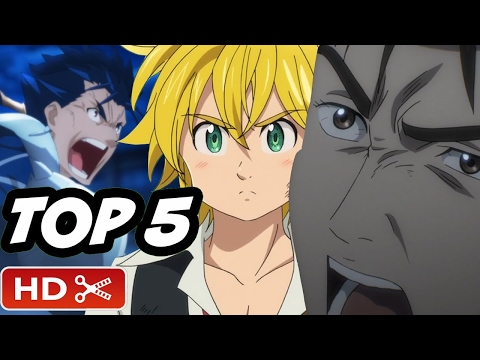 TOP 5 ANIME OF FALL 2014 AWARDS - Best Anime Series of Q4 Fall 2014