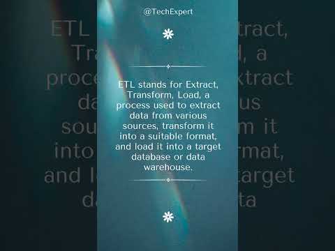 Unlocking Data Magic: What is ETL?