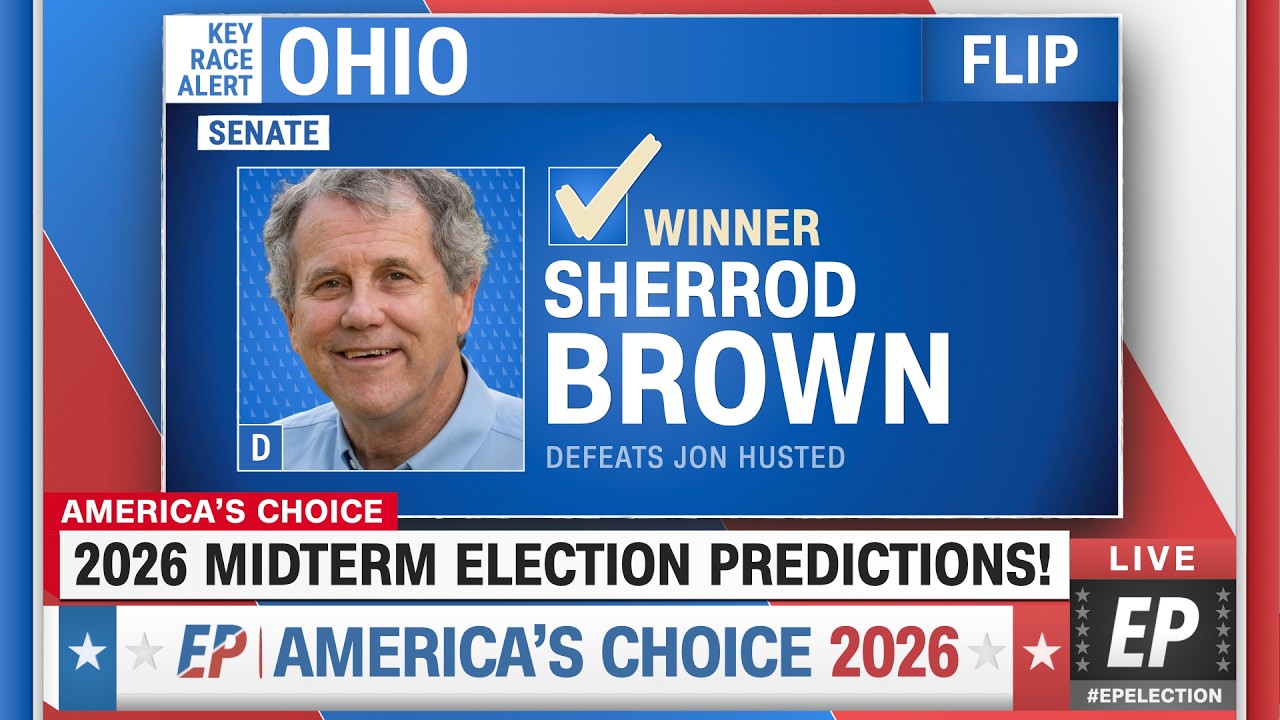 Election Night 2026: Midterm Election Predictions for U.S. Senate (APRIL UPDATE!)