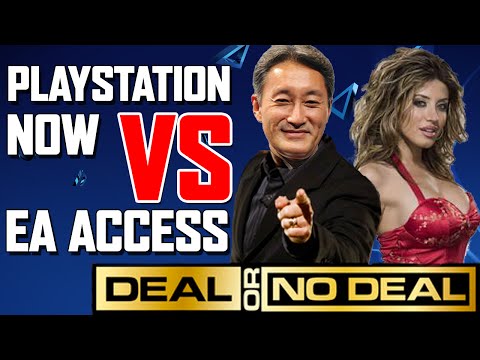 Sony: EA Access = BAD | PS Now = GOOD