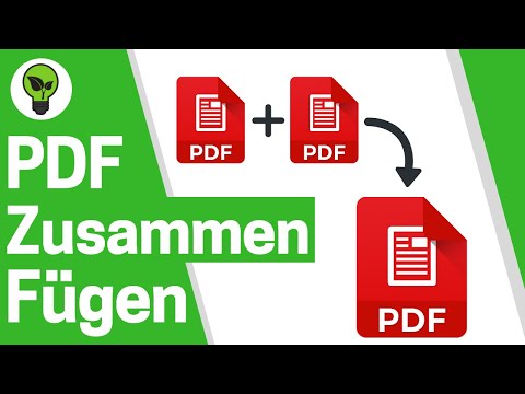 PDF Zusammenfügen ✅ ULTIMATIVE ANLEITUNG: Wie 2 einzelne & mehrere PDF Dateien gratis Zusammenfügen?