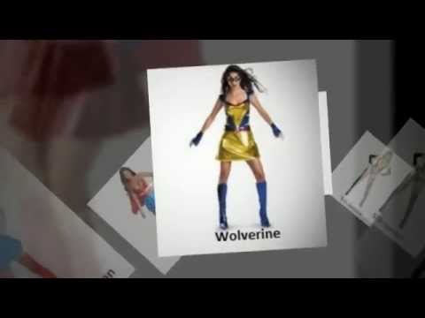 Women Superhero Costumes