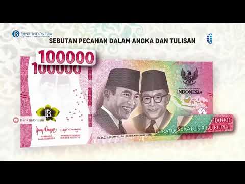 Indonesian Rupiah Wins Best New Banknote Series
